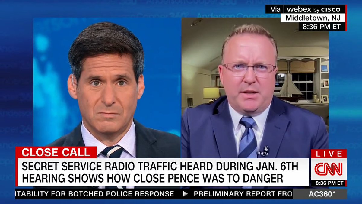 Former Secret Service agent JDWackrow breaks down Secret Service radio ...