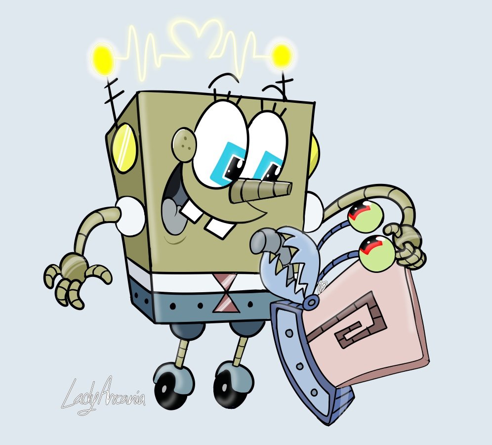spongebotのTwitterイラスト検索結果。