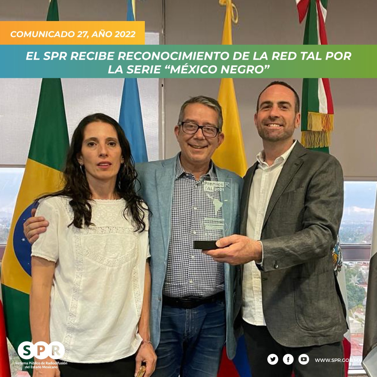 SPR México on Twitter: SPR México on Twitter: