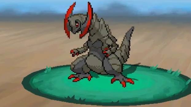 Shiny Haxorus Sprite