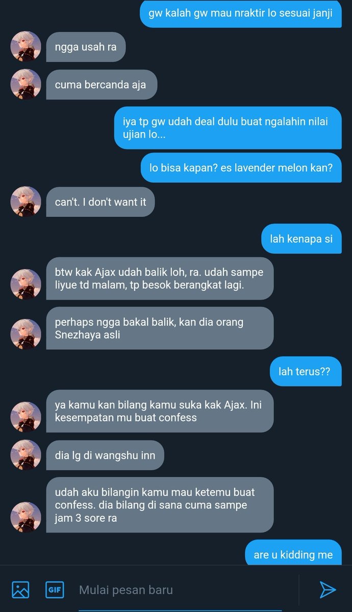 ON 📩 | BACA RULES 📌 on Twitter: "Cw // bxb kazuscara fic! kazuha x scaramouche angst !! Be !! ⚠️ ...