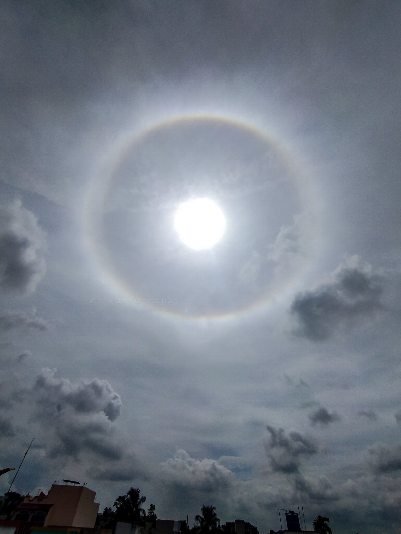Cirrostratus Halo