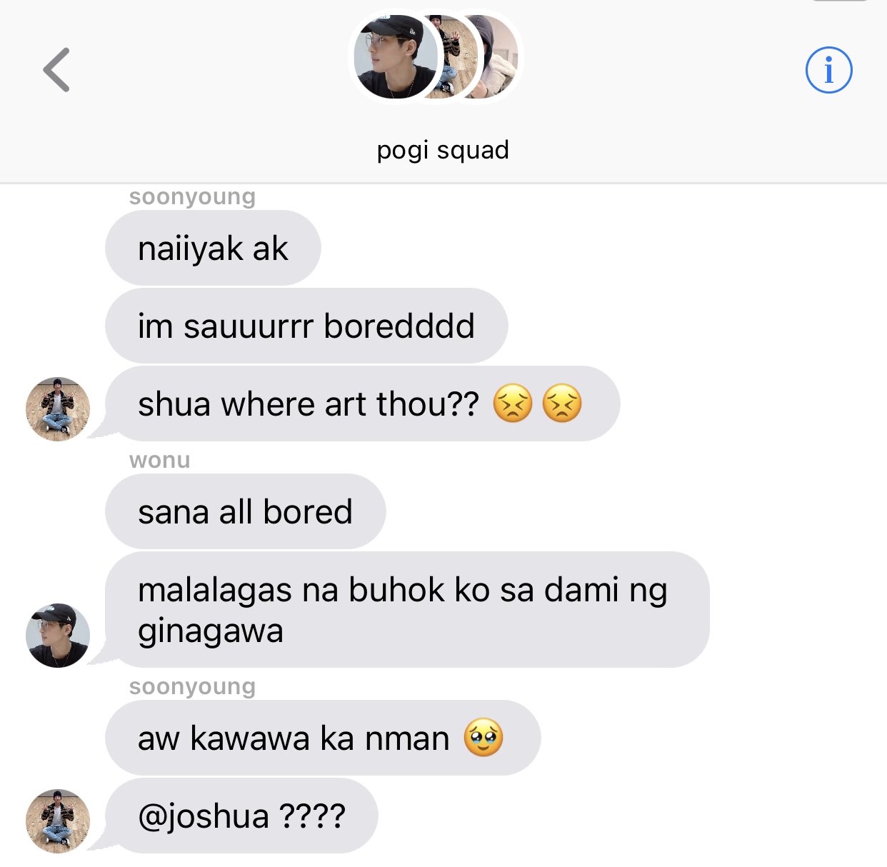 klau on Twitter: "142 hulaan nyo love language ni shua bilis https://t.co/zHlRN3DVHe" / Twitter