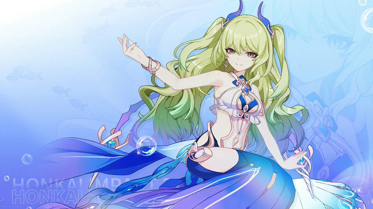 327 on Twitter: "崩壊3rd 公式weiboより 《メビウス 水着コスチューム 壁紙配布》 https://m.weibo.cn/5812573321/ ...