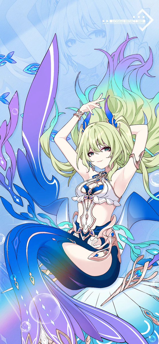 327 on Twitter: "崩壊3rd 公式weiboより 《メビウス 水着コスチューム 壁紙配布》 https://m.weibo.cn/5812573321/ ...