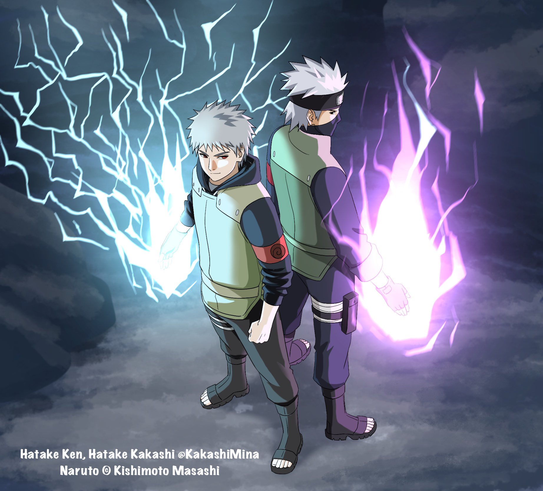 Kakashi Hatake Lightning Blade