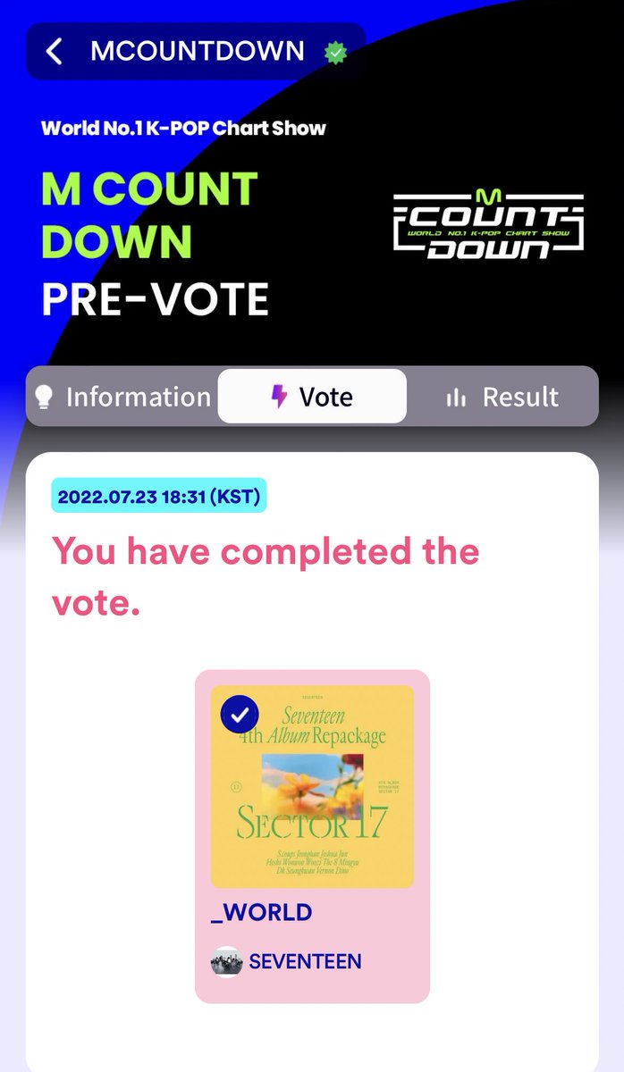 Yanna ⑰ Stream World On Twitter Dont Forget To Vote On M