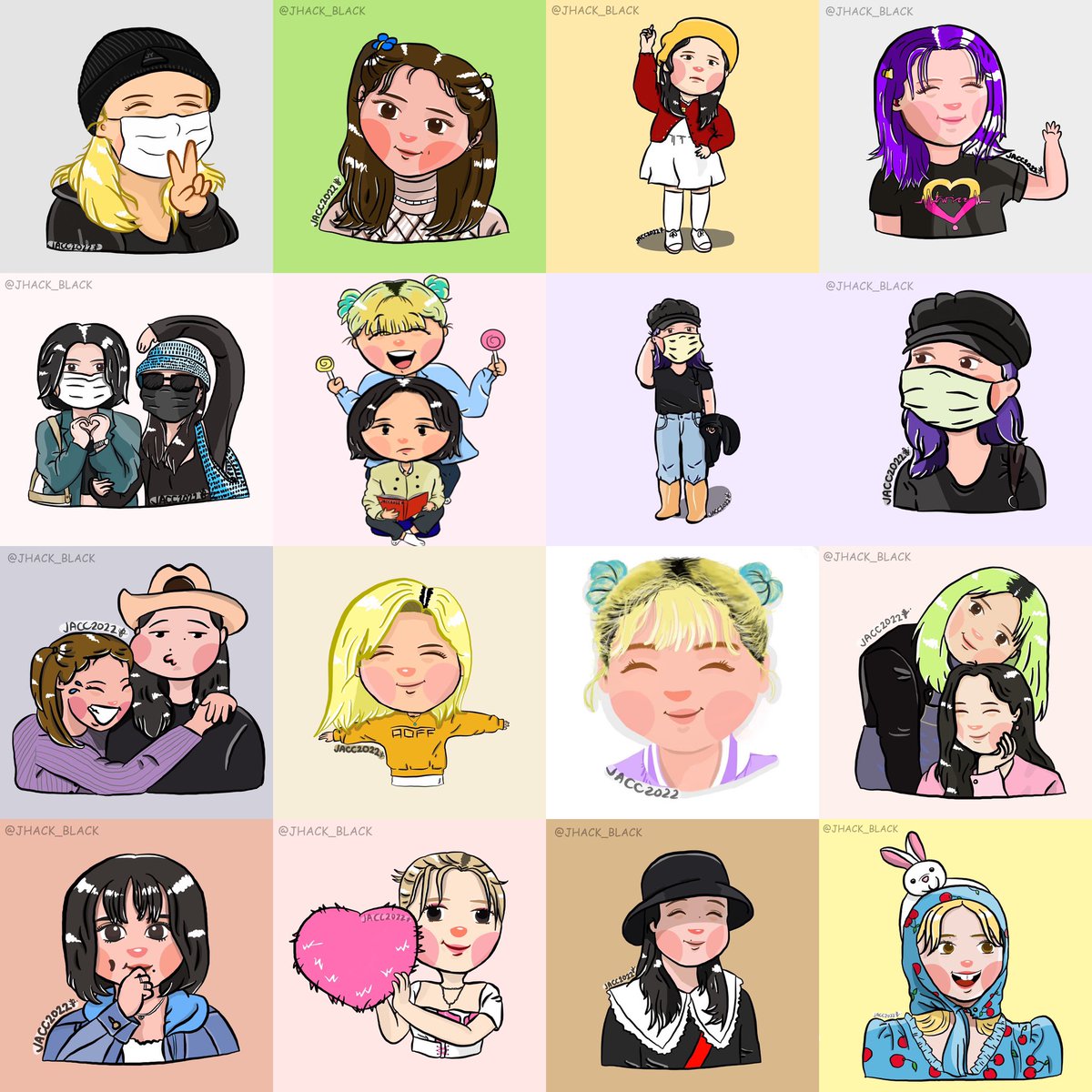 Jhack draws / Twitter