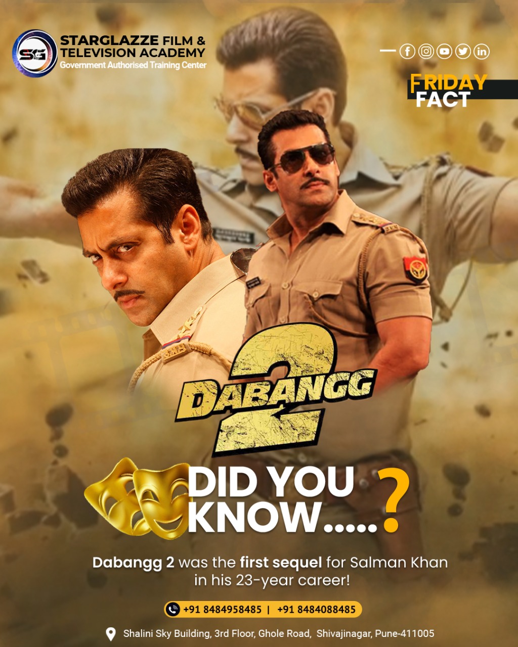 Dabangg 2022 Poster