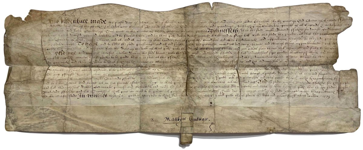 A LETTER-LOCK CHARTER Letterlocking is the act of folding and securing ...