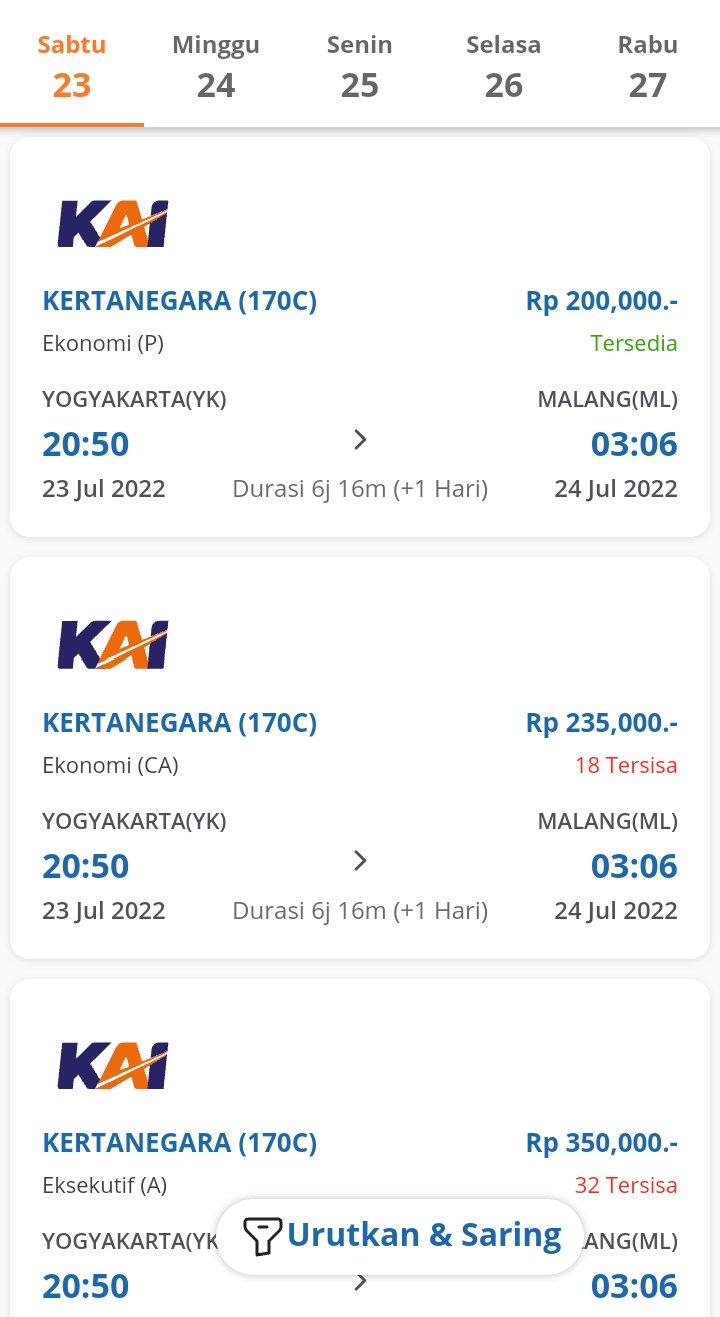 JustReading99 on Twitter: "@KAI121 Nah ini min mksdku, ty2. Kalau keereta kertanegara (ygy - mlg ...