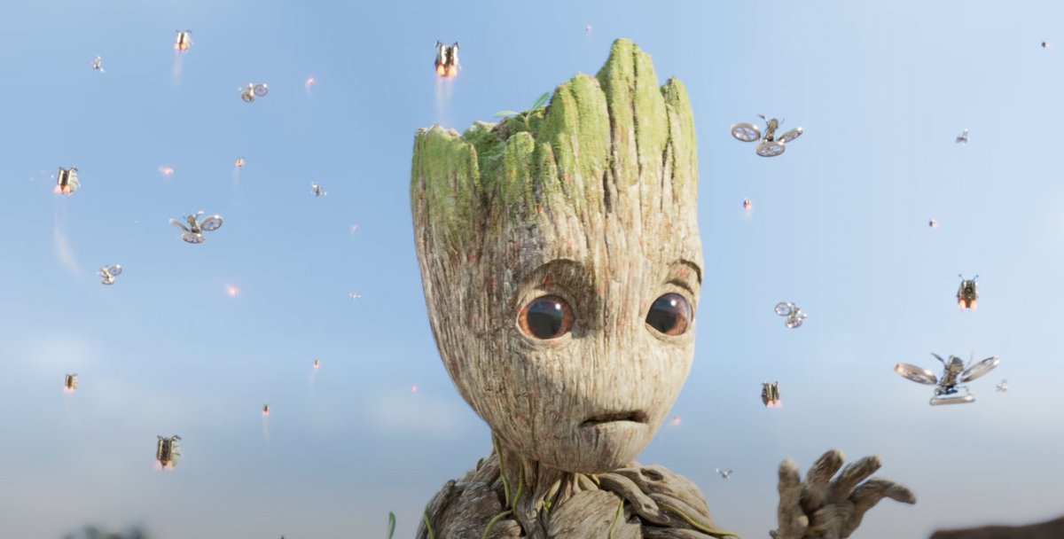 Groot is getting a series of cute Disney Plus shorts in August https ...