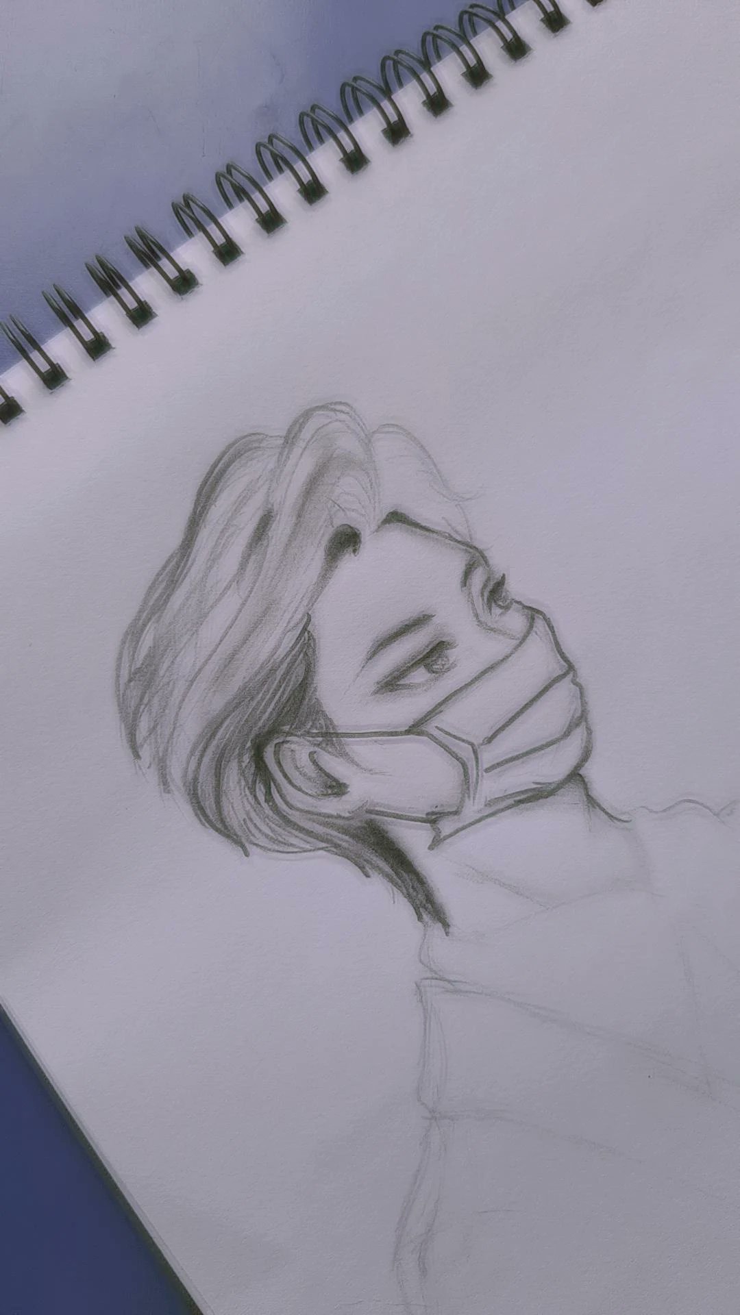 How To Draw V Bts Anime