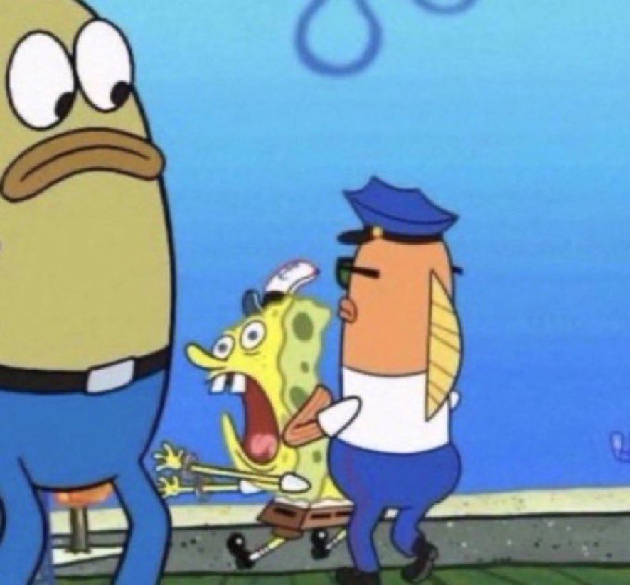 Spongebob Police Fish