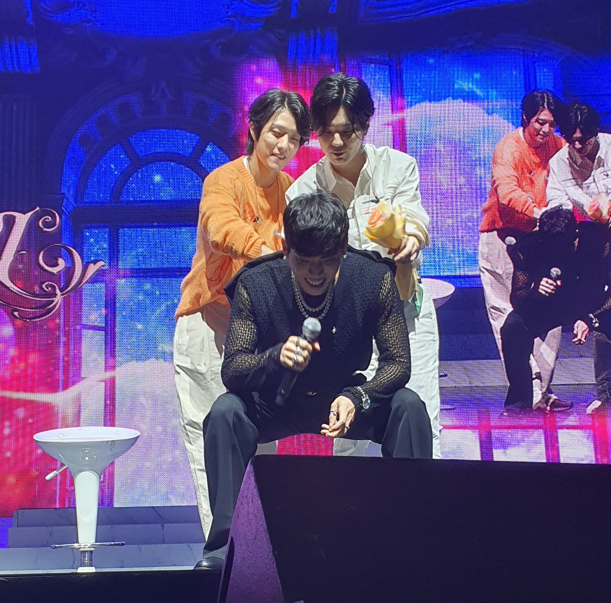 SUNGYEOL FANBASE on Twitter: "[INFO] 220723 SUNGYEOL FANMEETING - THE LOEYEOL. Dongwoo has ...