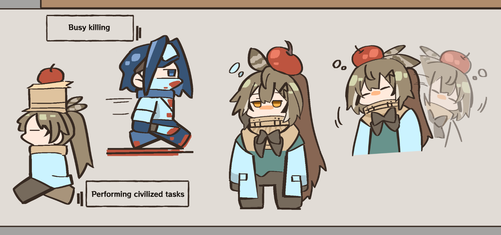 Fongban法巴🍻 On Twitter 🦉💤 Amongholo Drawmei Kronillust Sbqgtgjiiu Twitter
