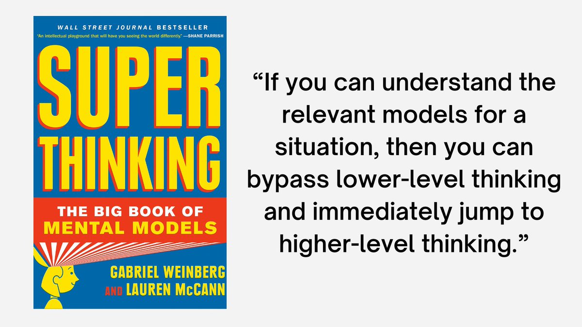 8 books that will sharpen your thinking: = thread = - Thread from Ben ...