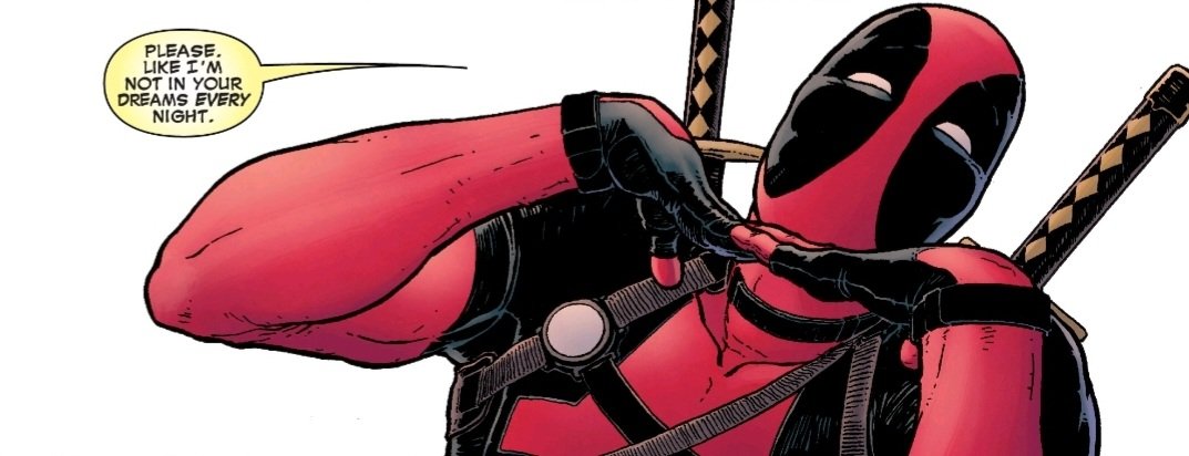 「the issues are a mess, but it had peter imagining deadpool i」 t⎊usl ♥️の漫画