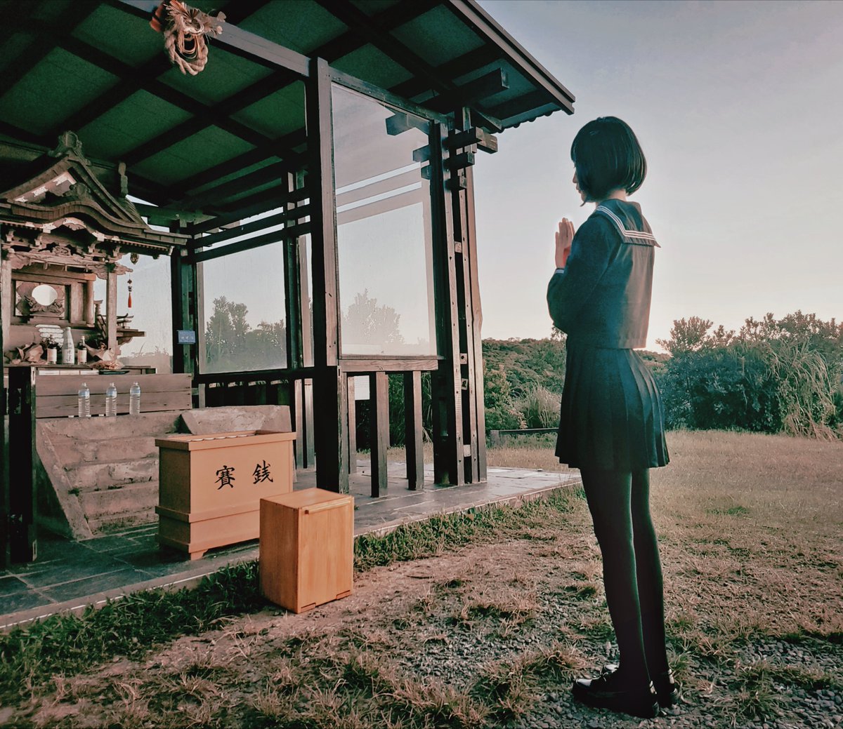 如果你能喜歡，我會很高興。 Mio_Hana🪅 @fsmuggler5