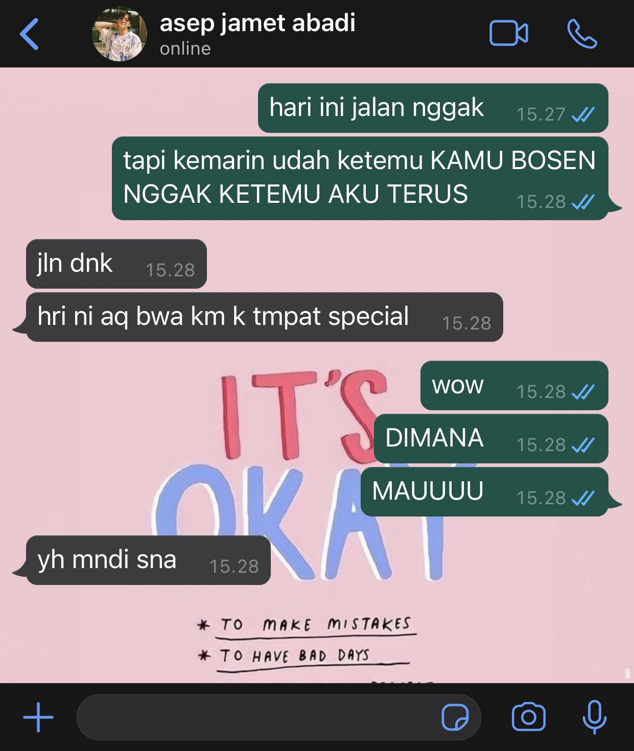 vinceu on Twitter: "— na jaemin nct few tweets au tempat special CIELAH edisi ngedate habis ...