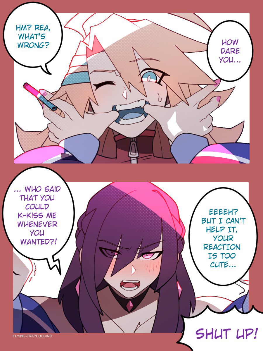 「timelapse export looking good ngl 🐒 」flying frappeの漫画