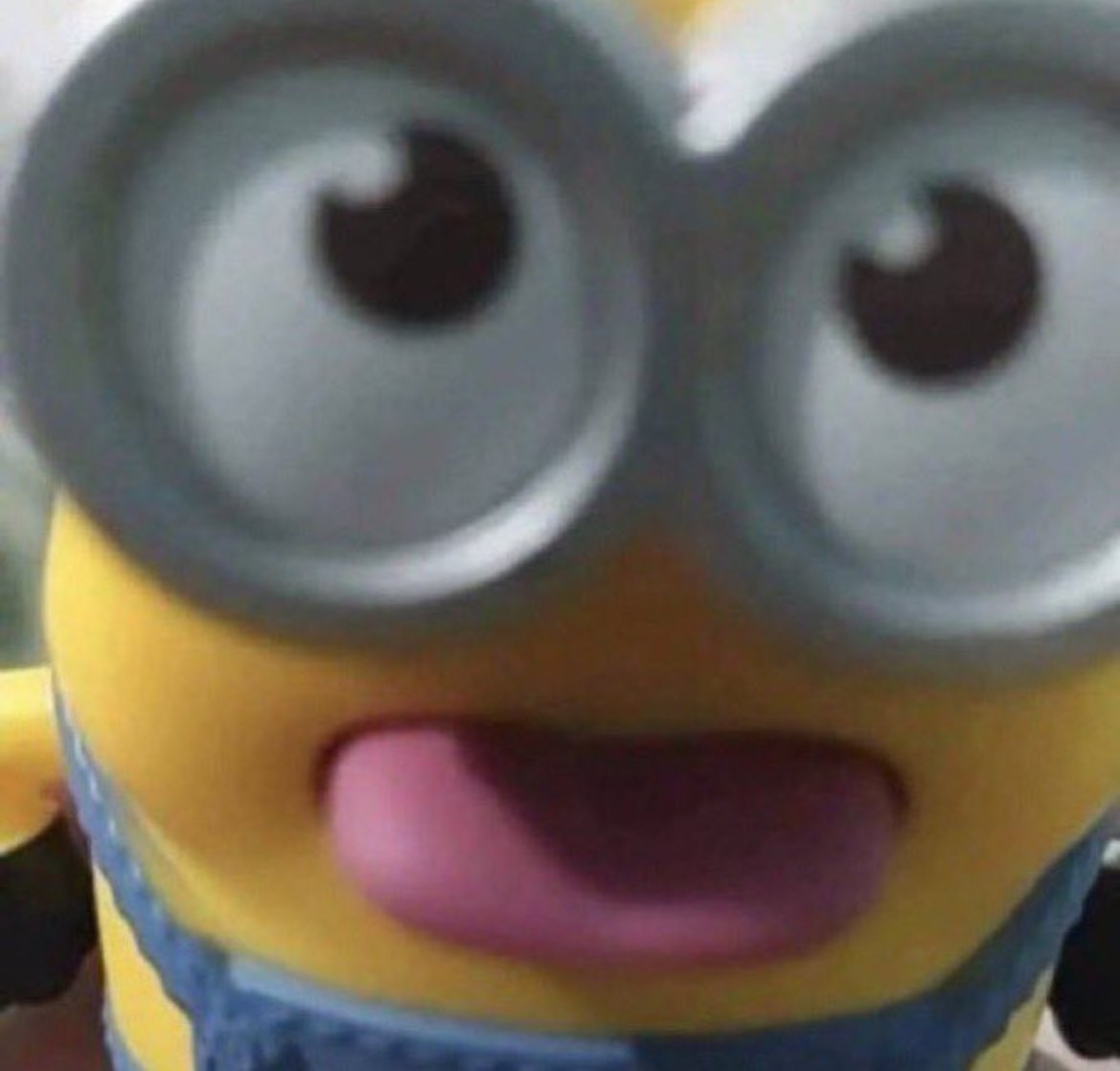 Minion Whaaat Face