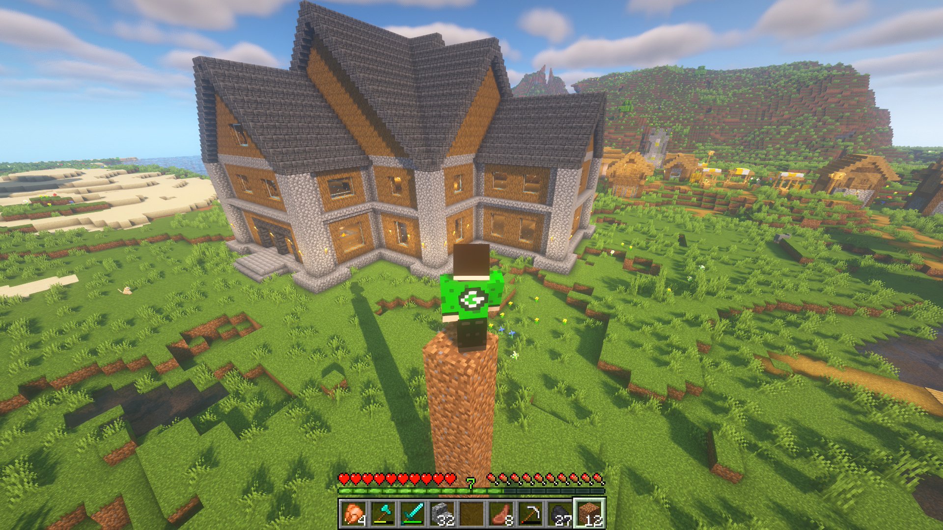 Crazy Minecraft Survival House Designs