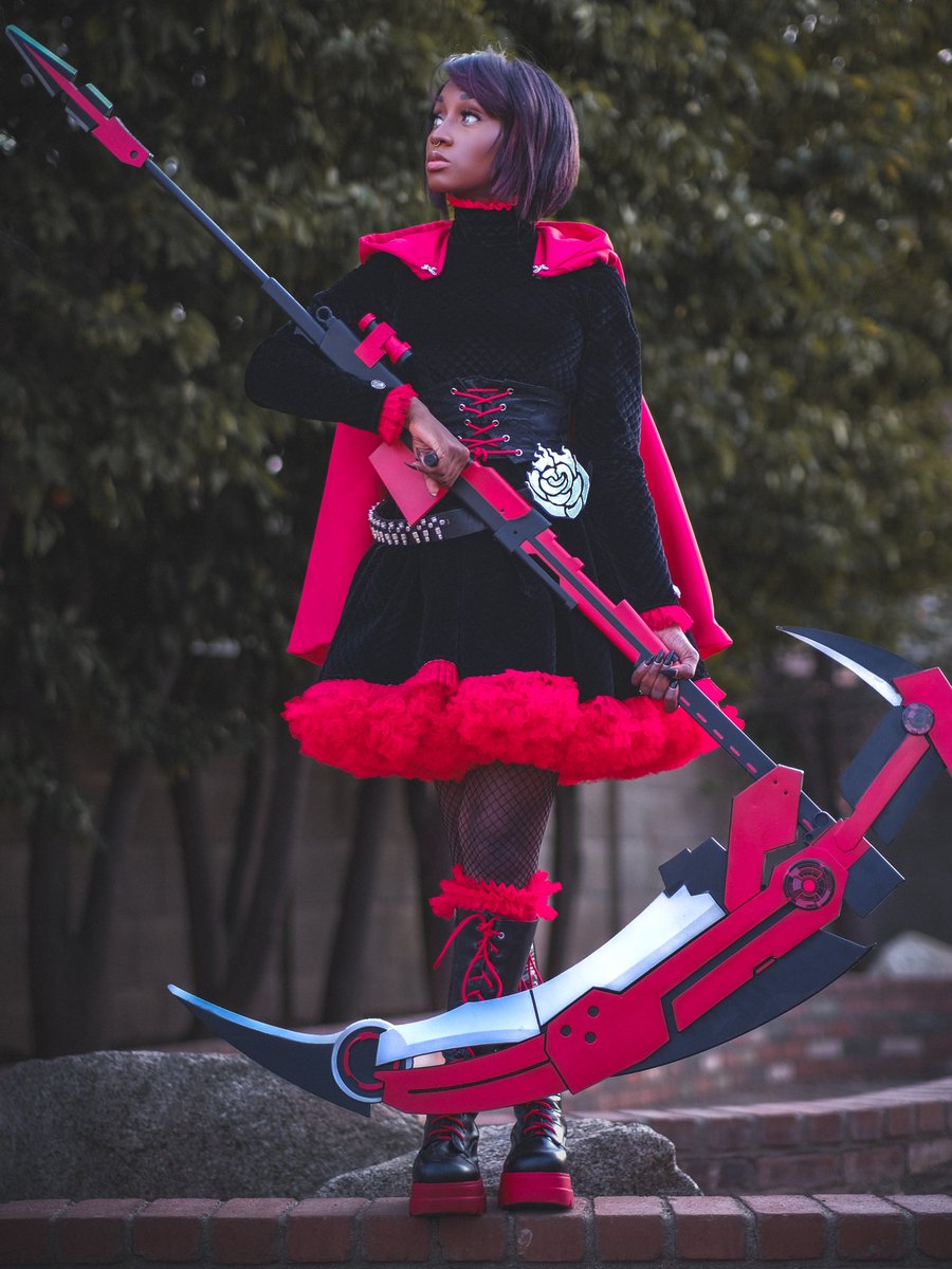 Rwby Ruby Cosplay
