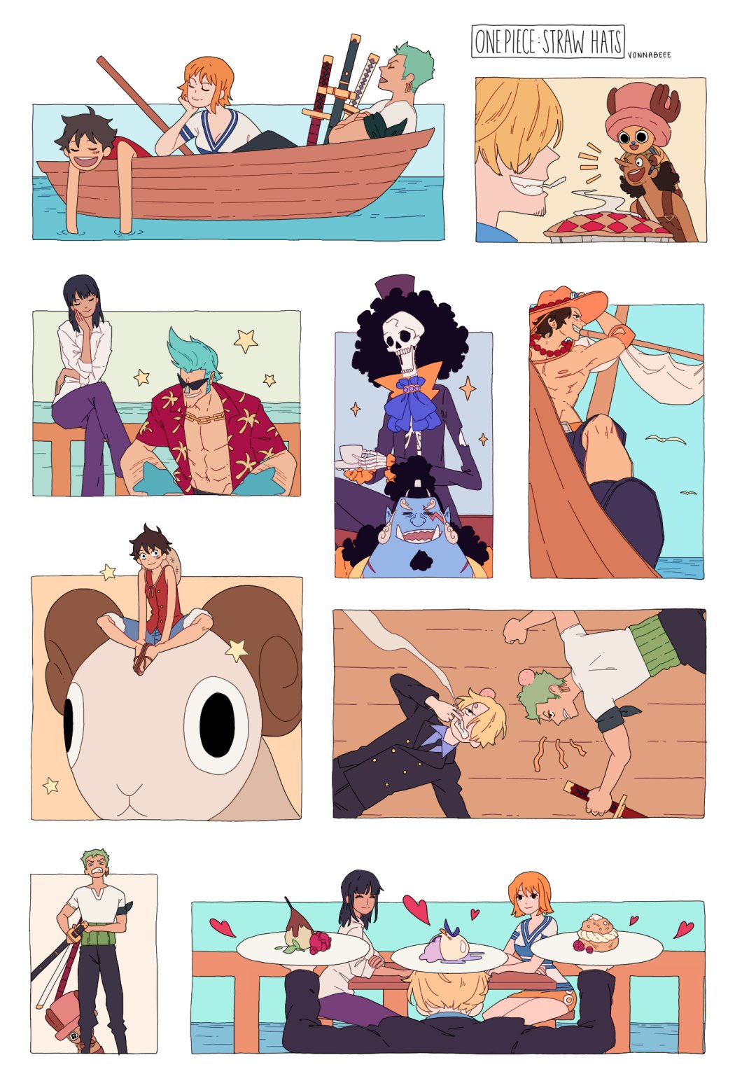 VONNABEEE@ANYC K04 on Twitter: "[ONE PIECE] happy 25 years!!!!!!!!!!!!!!!!!!!!!!!! https://t.co ...