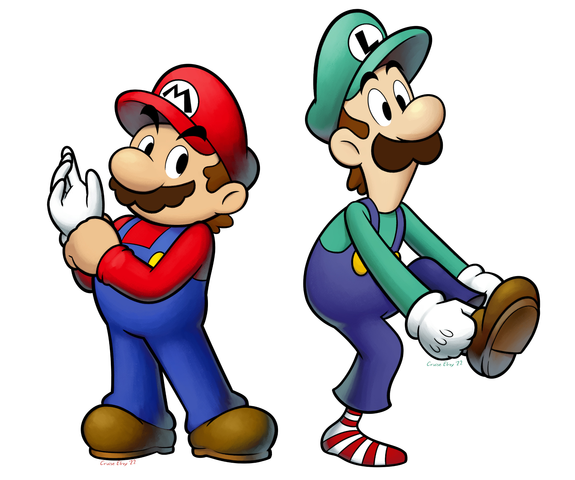 Mario And Luigi Artwork Mario & Luigi: Brothership Release Date
