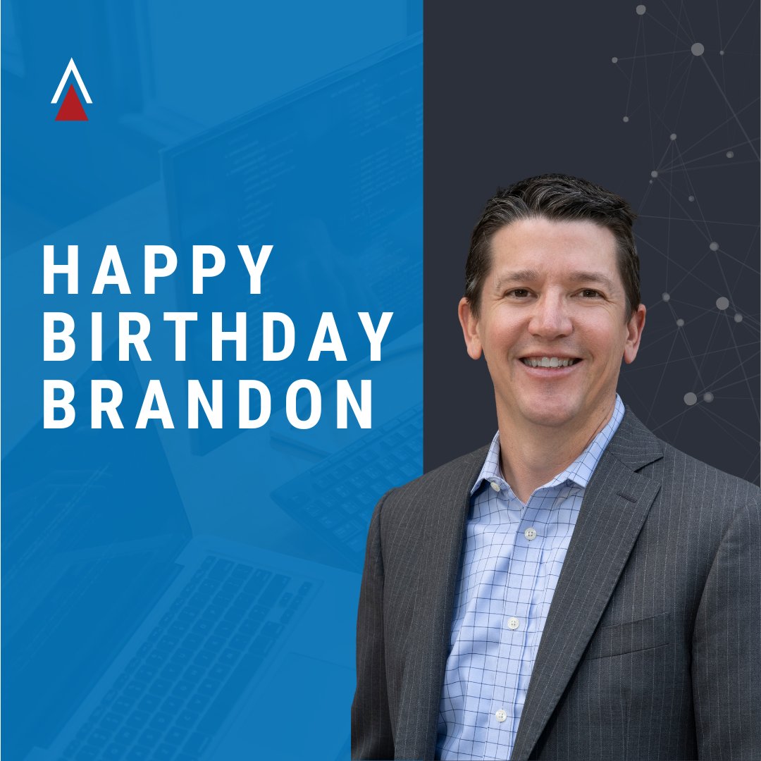 AVIO Consulting on Twitter: "Happy birthday to our visionary leader Brandon Dean! His strength ...