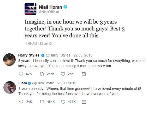 Imagine 1d Texts Niall