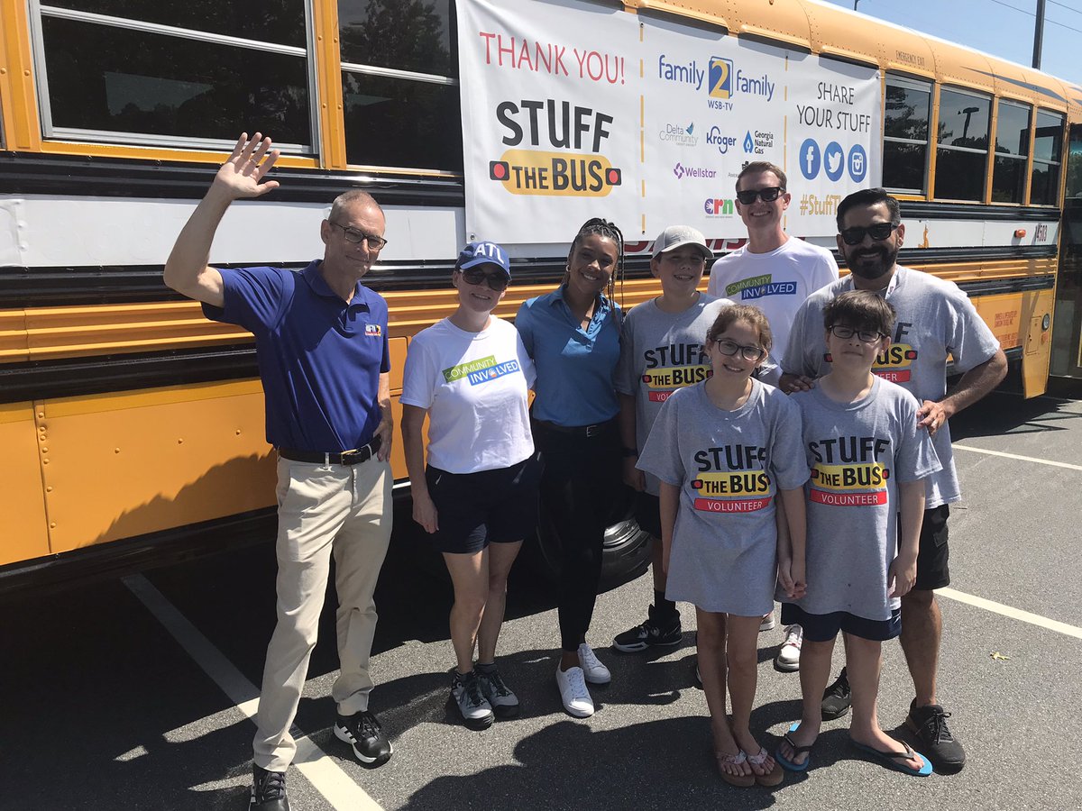 Stuff The Bus Wsb Tv 2022