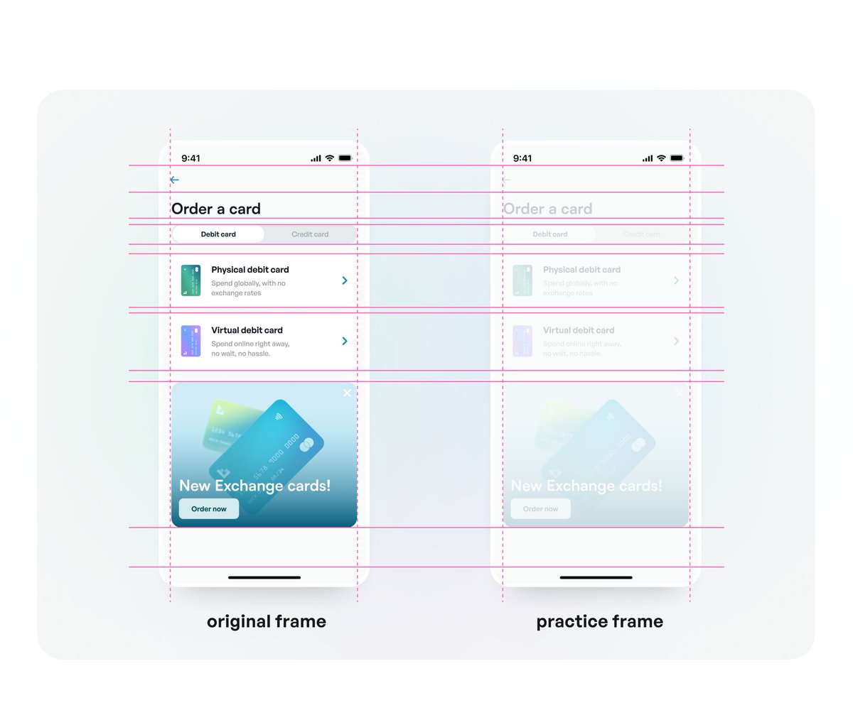 Do you want to learn good UI design practices fast? Start copying other ...