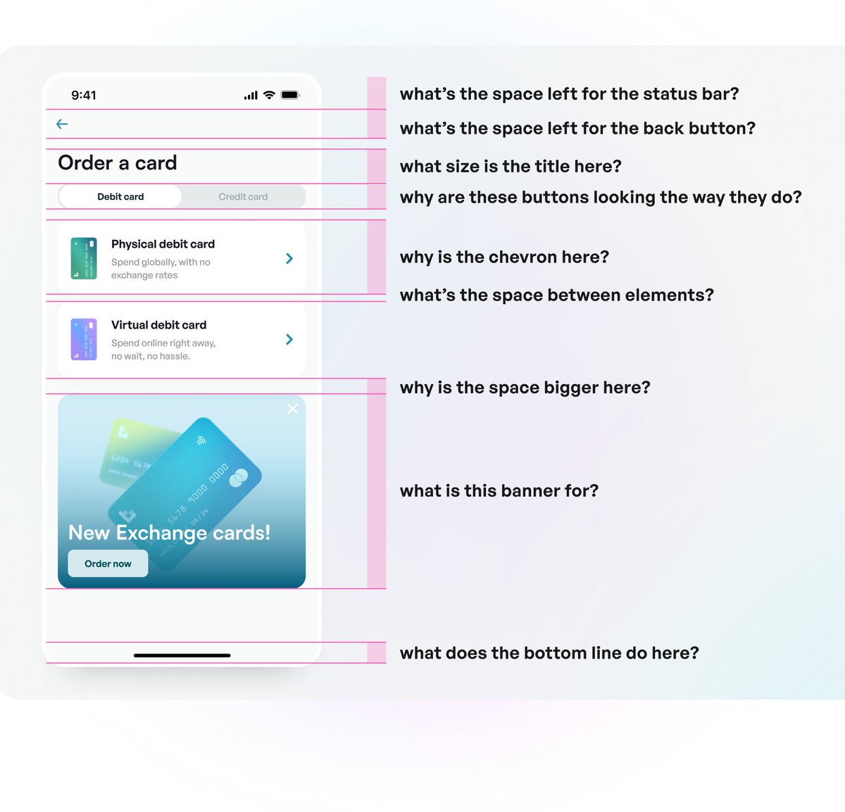 Do you want to learn good UI design practices fast? Start copying other ...