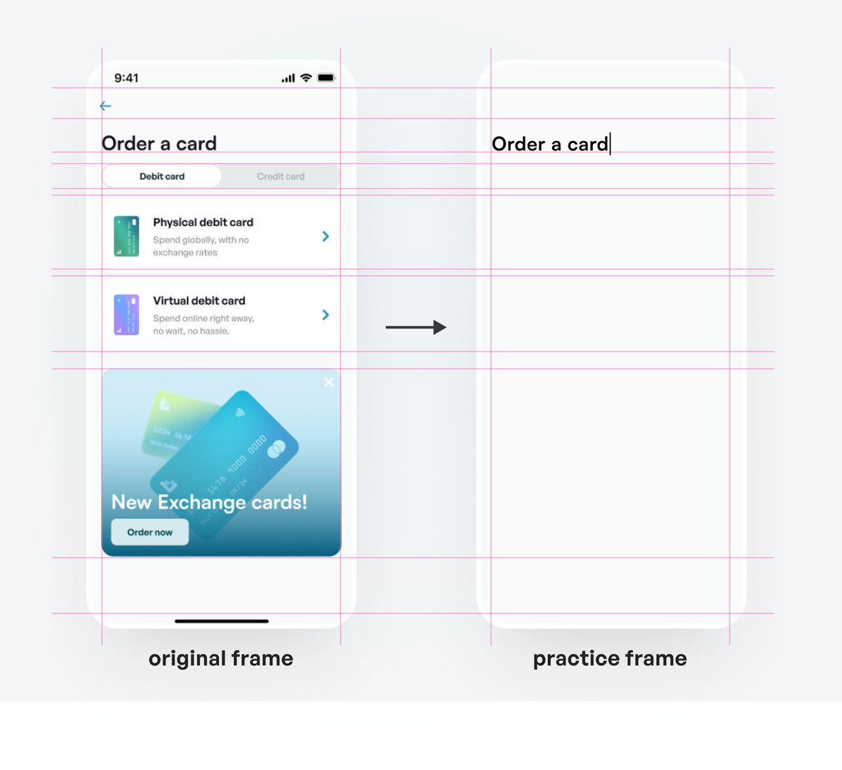 Do you want to learn good UI design practices fast? Start copying other ...