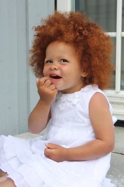 Asian Ginger Baby