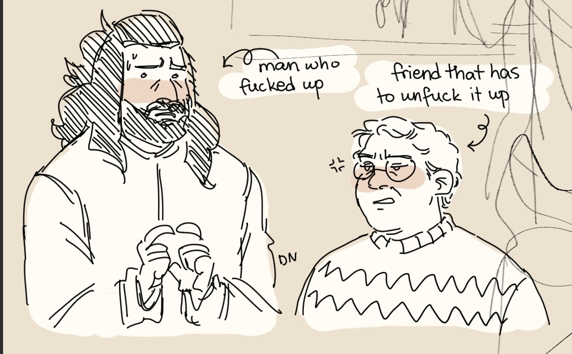 sounds of creaking and breaking as i tr」|worst man ever inventedの漫画