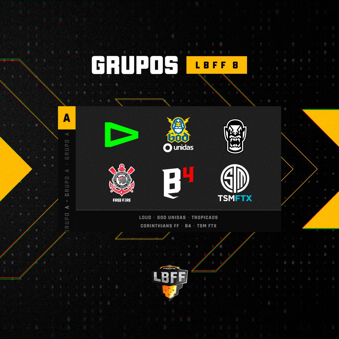 Free Fire Esports Brasil Lbff On Twitter Todos Preparados E
