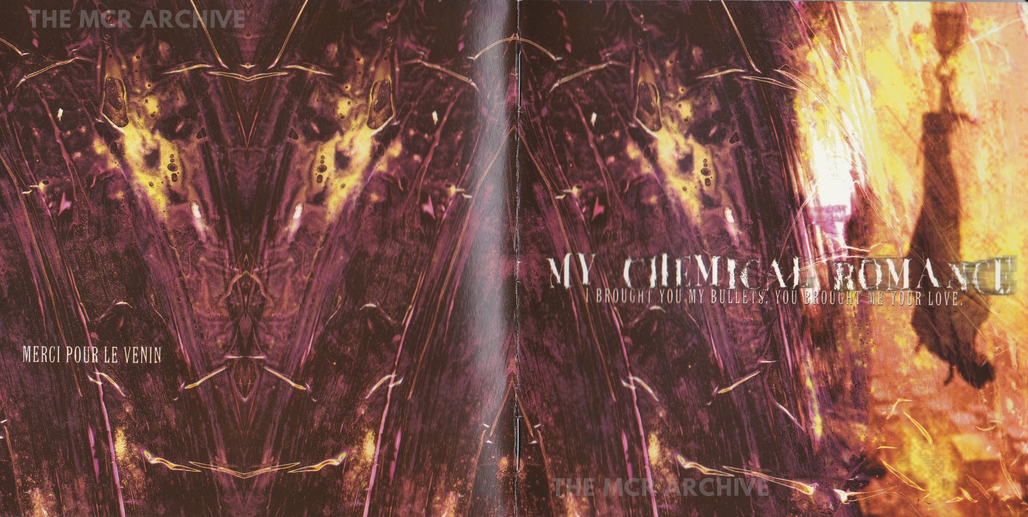 My Chemical Romance I Brought You My Bullets You Brought Me Your Love