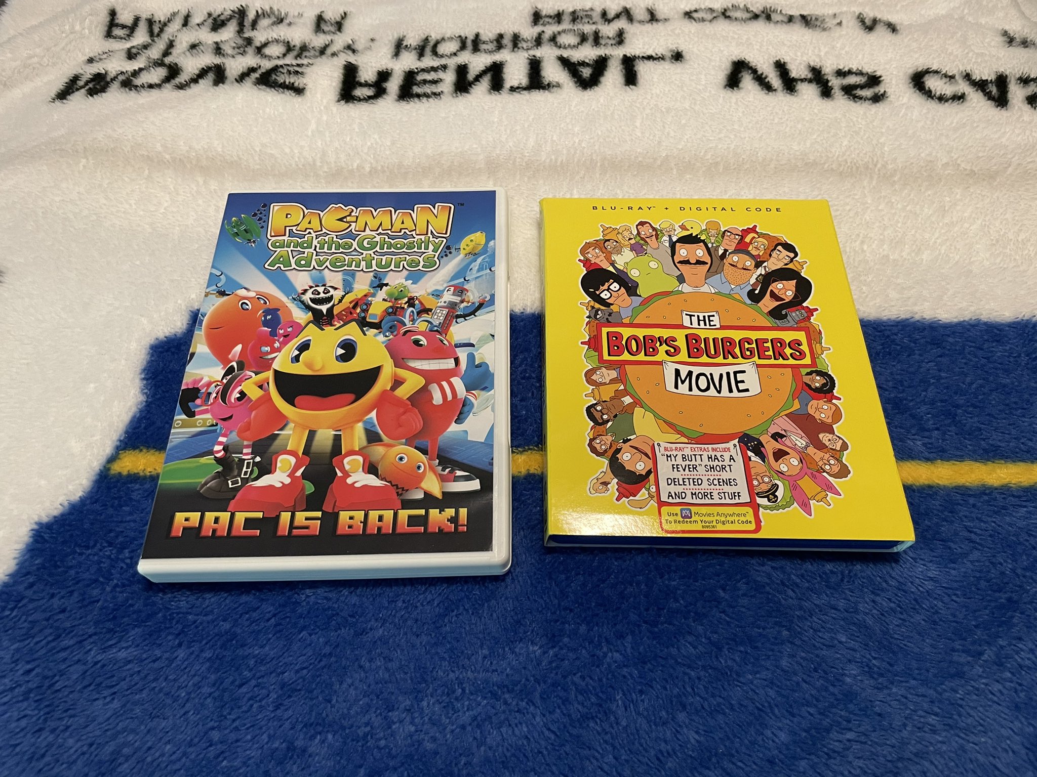 Pacman And The Ghostly Adventures Dvd