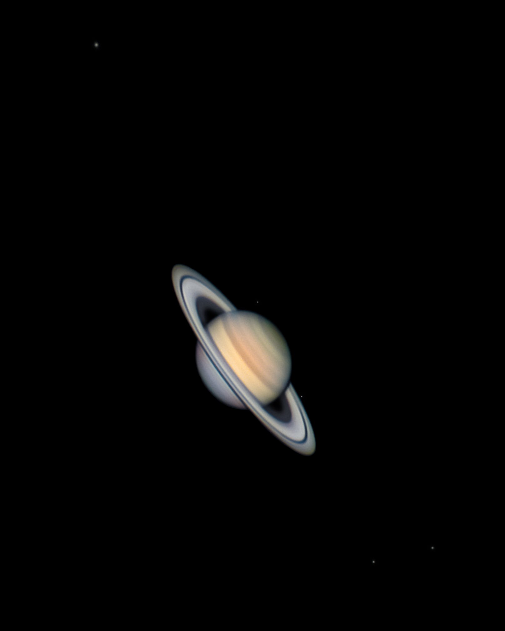 Zoom Astronomy Saturn