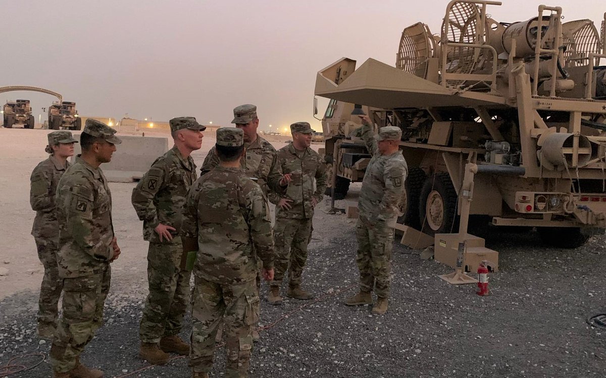 Us Army Central Third Army On Twitter Usarcents Commanding General