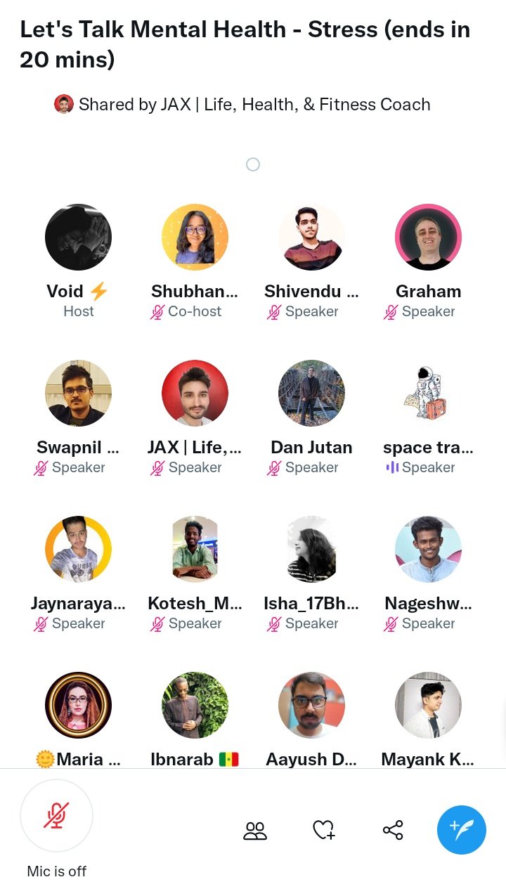 Shivendu Kumar on Twitter: "Express my absolute gratitude towards this space on mental health,🎙️ ...