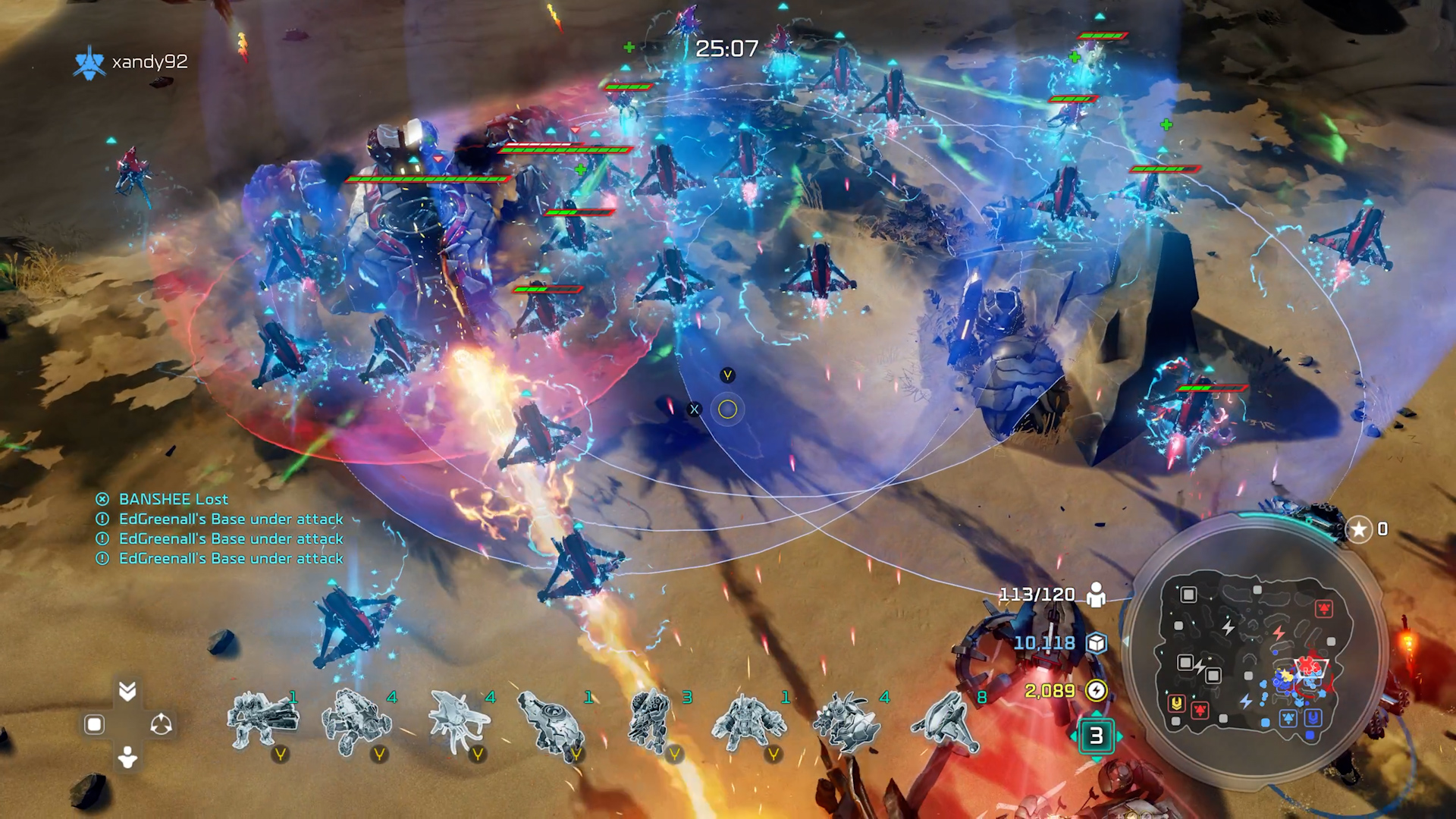 Halo 4 Banshee Controls