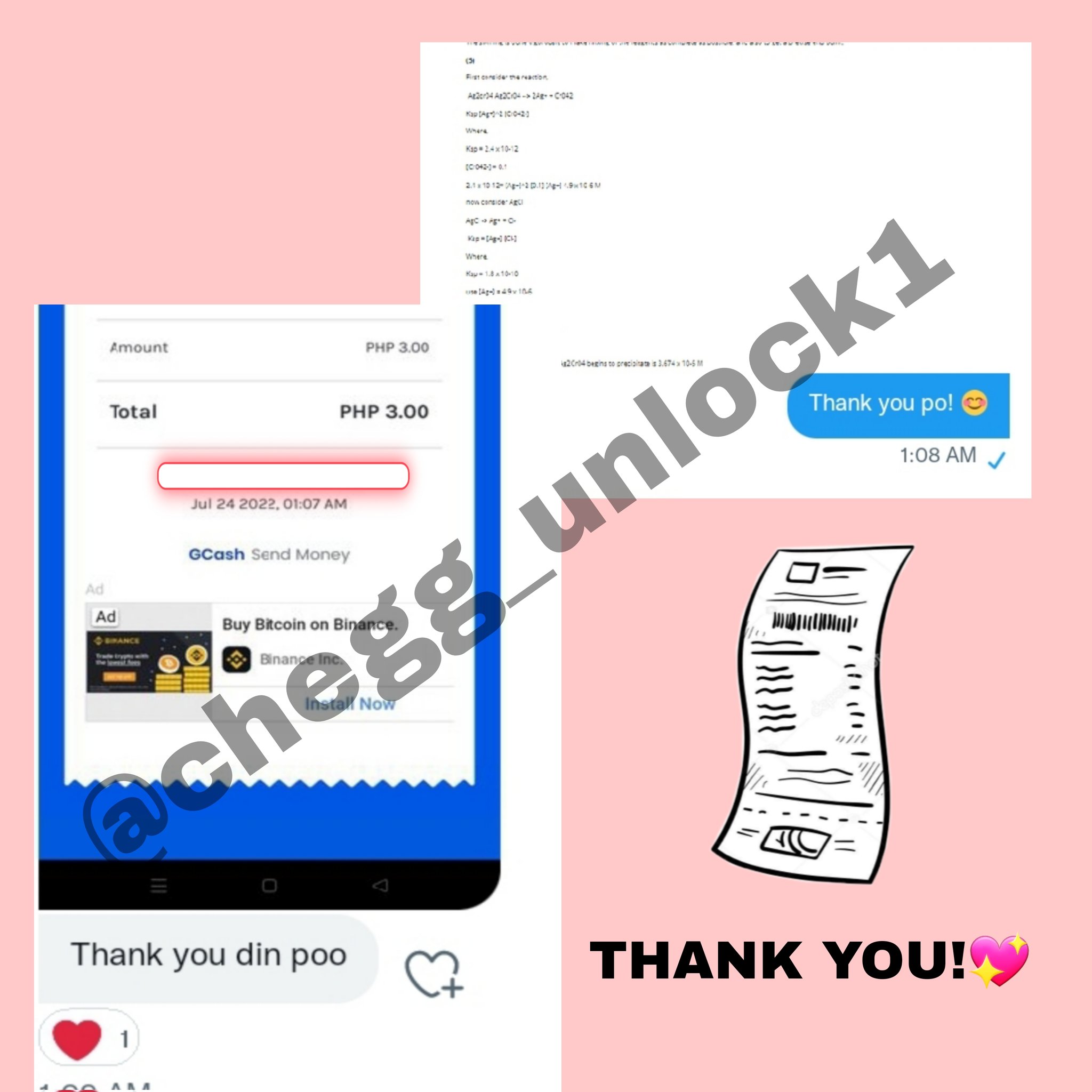 🟢OPEN FOR RUSH | ₱3 Chegg and Bartleby Unlock📚 on Twitter: "(3)🌻🧾 https://t.co/dix3lsmNjB" / Twitter
