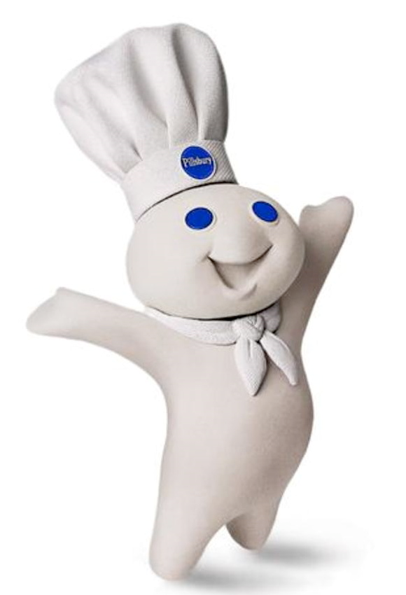Clipart Of The Pillsbury Doughboy