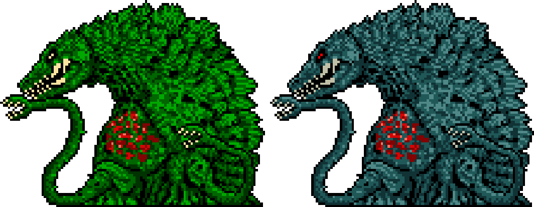 Godzilla 2022 Sprite