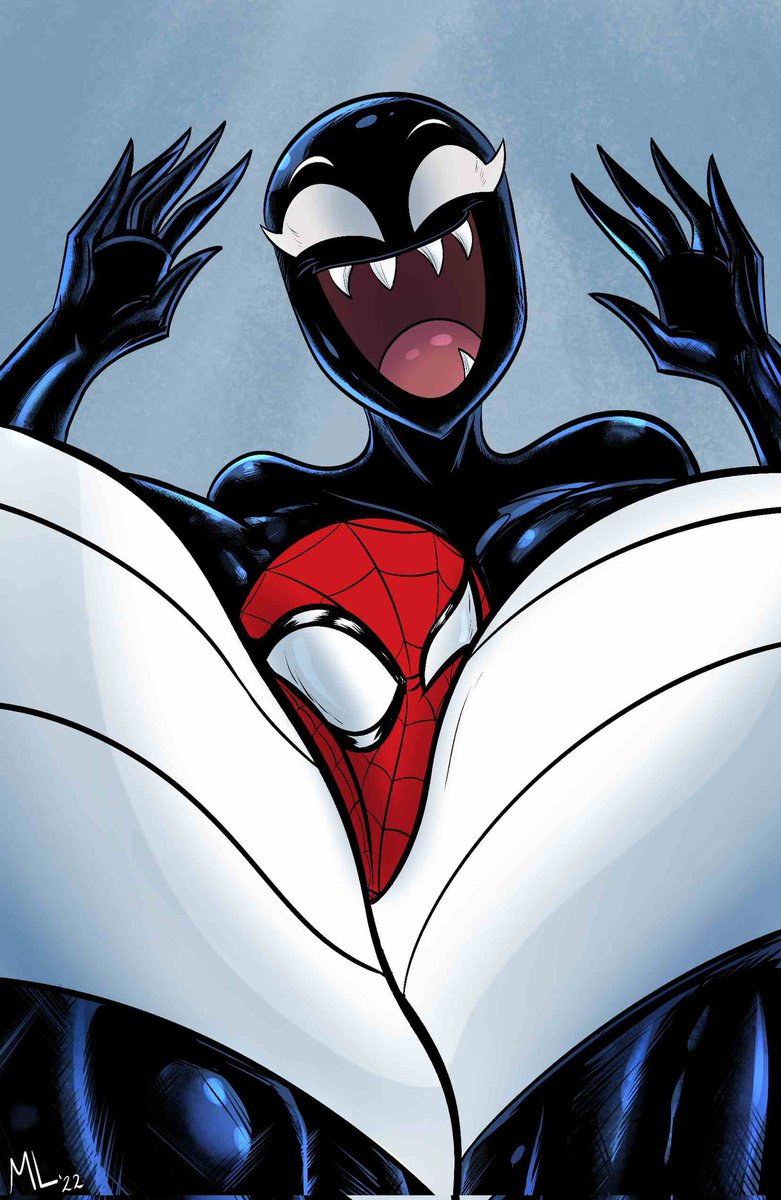 She Venom Says Hi, With Both Hands! ️ ️ ️ ️ ️ ️ ️ ️ ️ ️ ️ ️ ️ ️ Also ...