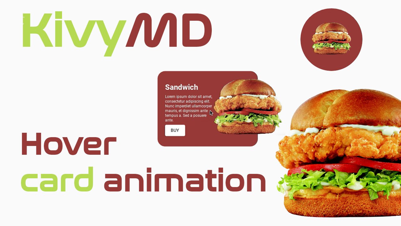 KivyMD (@KivyMD) / Twitter